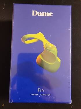 DAME PRODUCTS 83580 Fin Massager Women Wearable 813686021234
