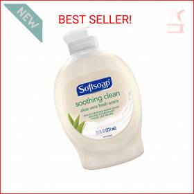 SOFTSOAP Top Soap Cap Clean Aloe Vera Sce 035000986597