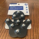 BROOKSTONE 4830324 Glide Body Massager Rotating Steel Balls